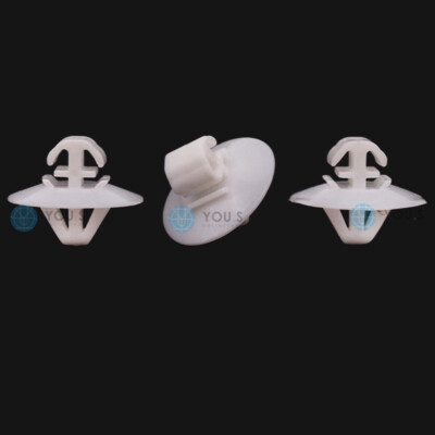 100 Pieces YOU.S Original Mounting Clips Side Strips for MERCEDES ...