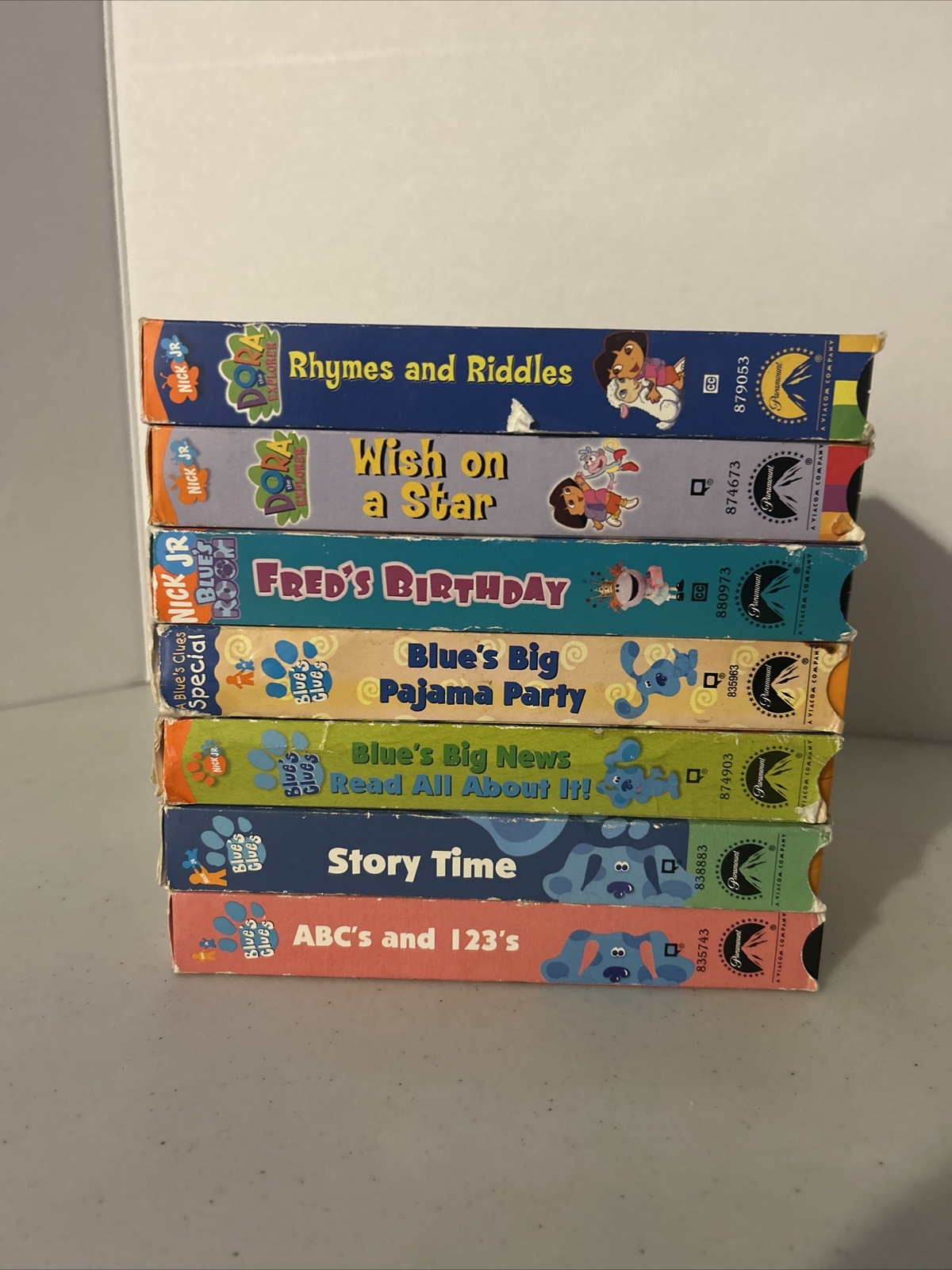 Blue S Clues Vhs Dora Vhs Dora Explorer Vhs Dora Chris Vhs My Xxx Hot ...