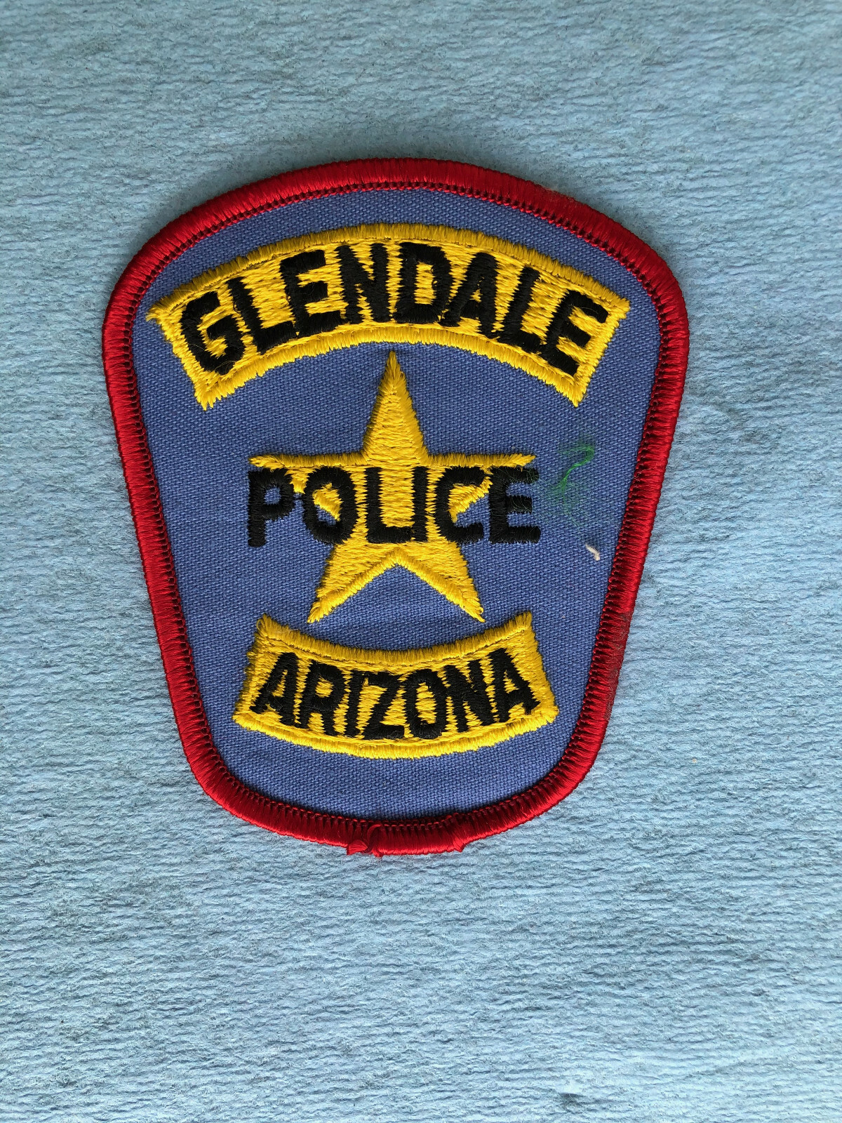 City of Glendale Police Arizona Police Patch Vintage | eBay