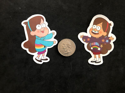 Gravity Falls Mabel Pines 2 Sticker Lot NEW | eBay