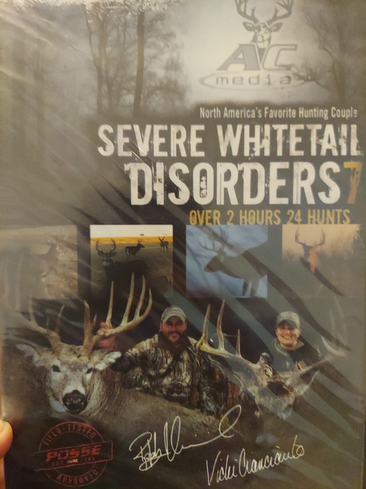 Severe Whitetail Disorders 1 Deer Hunting DVD for sale online | eBay