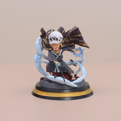 Anime One Piece Mini Law Characters PVC Figure Model Toy Gift 11cm No ...