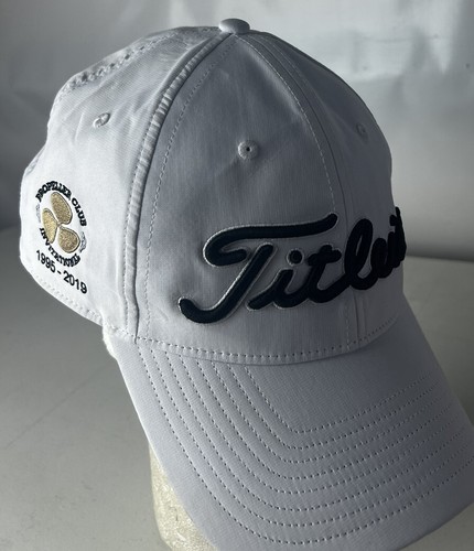 TITLEIST Golf Ball Cap Hat Adjustable Propeller Club Invitational ...