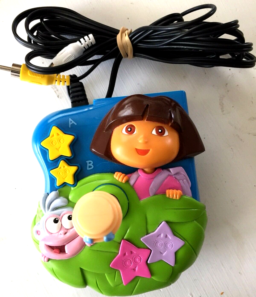 Dora The Explorer-Plug N' Play Video Game System - Jakks Pacific 2005 ...