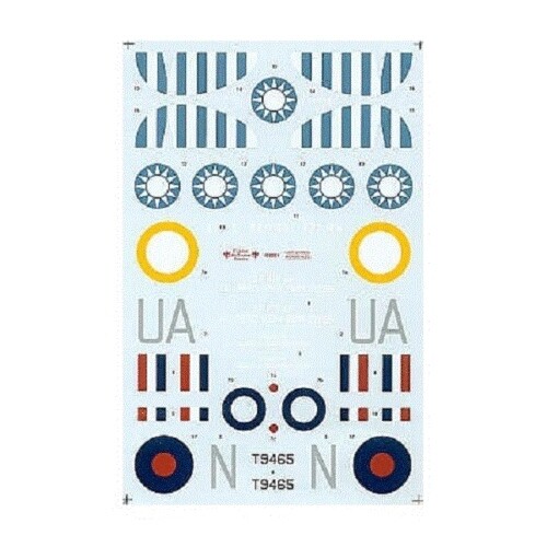 Classic Airframes 1/48 Lockheed Hudson Mk.III / A-29 decals 48001 | eBay