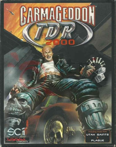 Carmageddon Tdr 2000 Carmageddon Sci DOS Retrogame 5021290020672 | eBay