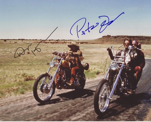 EASY RIDER CAST AUTOGRAPH SIGNED PP PHOTO POSTER 1 | eBay