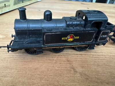 Hornby OO Gauge Jinty Steam Locomotive 47606 Black | eBay