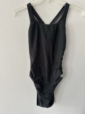 Speedo Women's Pro LT Superpro One Piece Black Swimsuit Size 6/32 | eBay