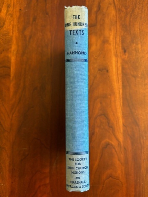 The One Hundred Texts of the Society for Irish Church Missions by ...
