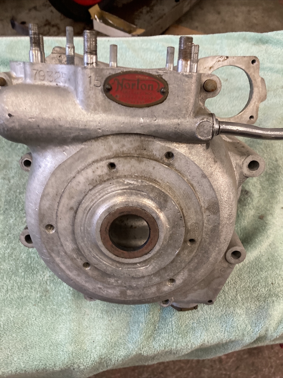 Norton Nomad Crankcases 600 99 Triumph BSA Ajs | eBay