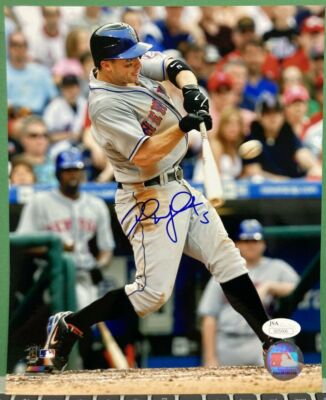 DAVID WRIGHT SIGNED 8 x 10 COLOR PHOTO NEW YORK METS reprint | eBay