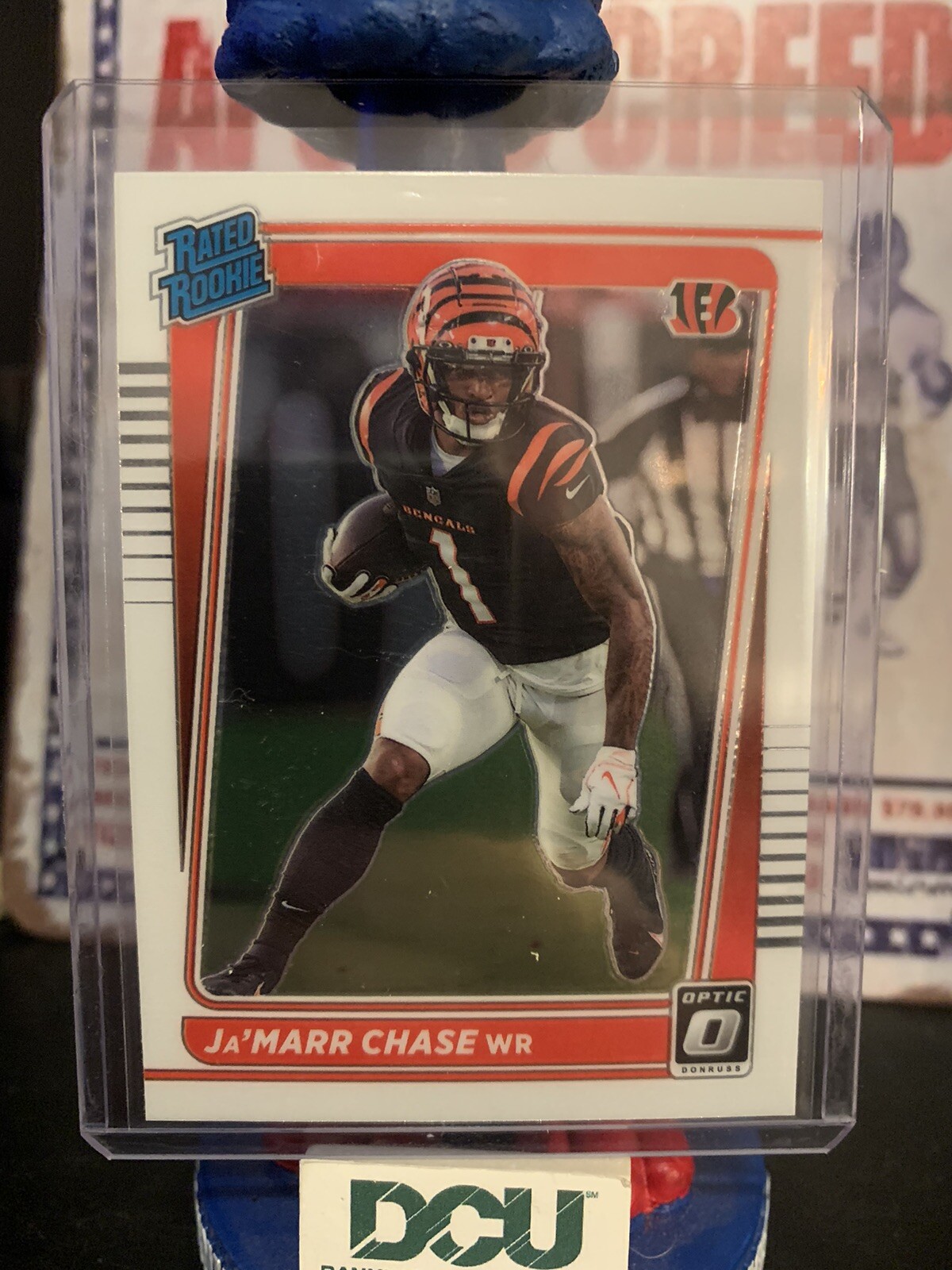2021 Optic Jamaar Chase #207 RATED ROOKIE Cincinnati Bengals | eBay