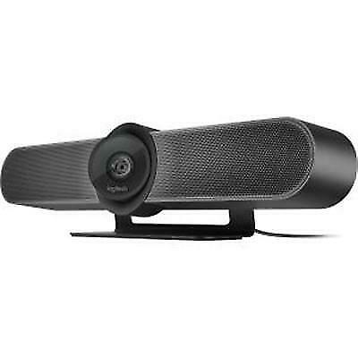 Logitech Meetup (960001201) Expansion Mic Video Conferencing TV Mount ...