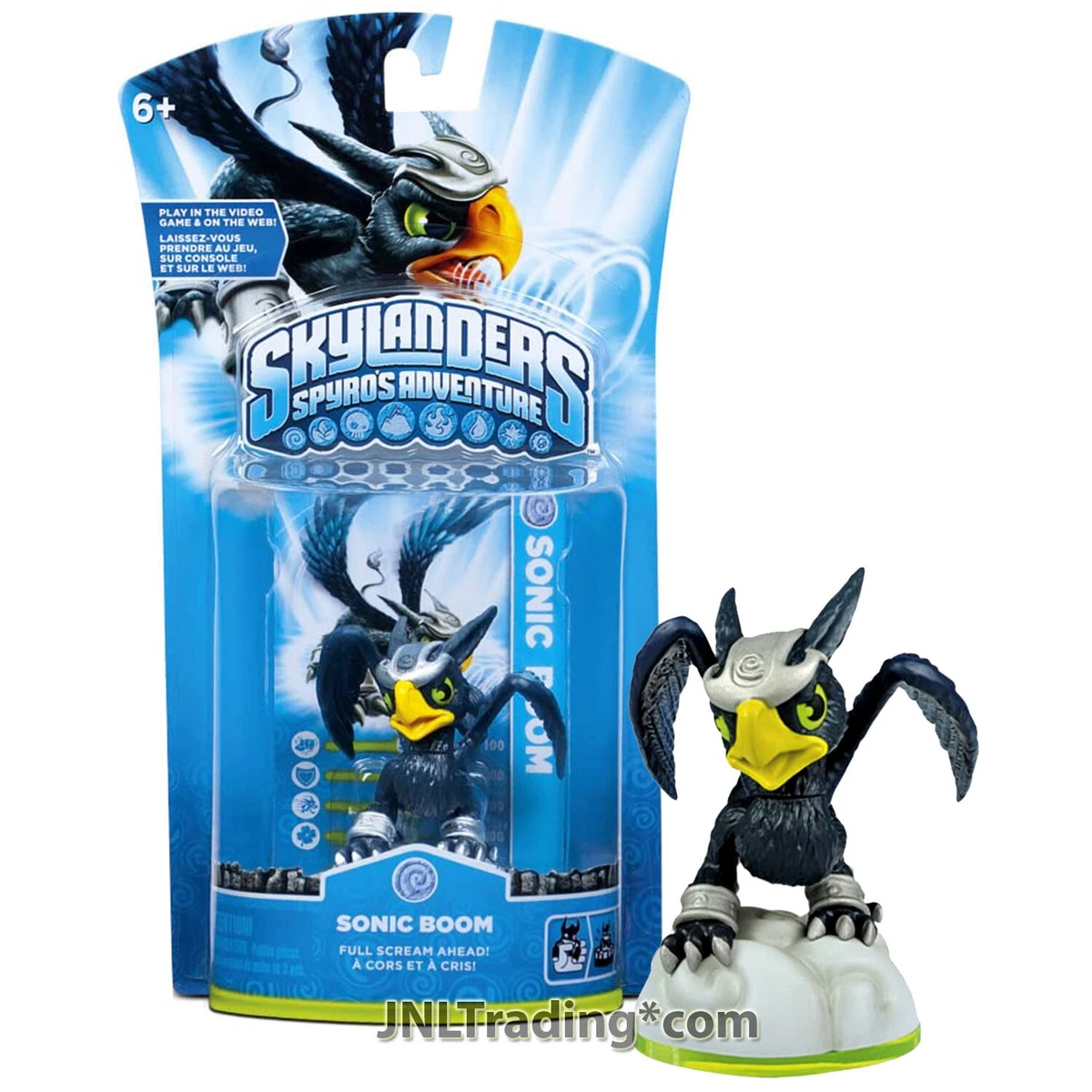 Sonic Boom Skylanders