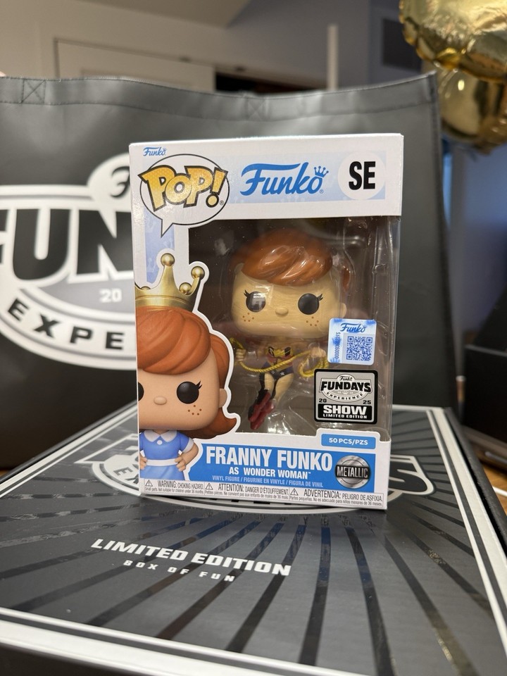 2025 Funko Box of Fun GRAIL BOX | eBay
