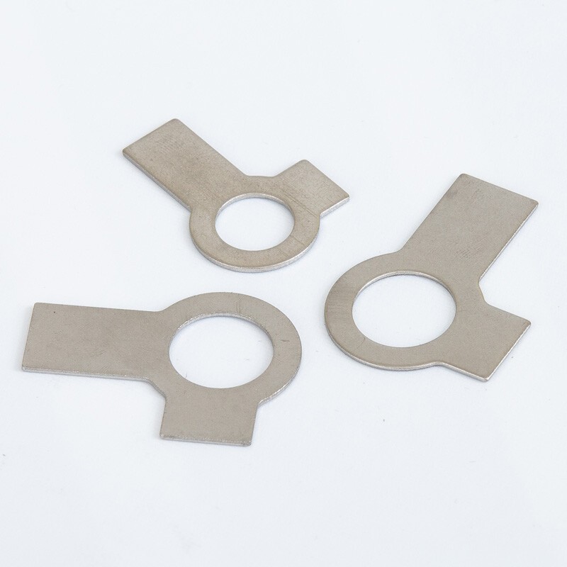 304 Stainless Steel Tab Washers With Long Tab and Wing M3 M4 M5 M6 M8 ...