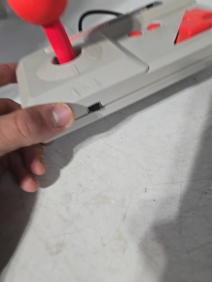 NINTENDO NES SHINSEI HYPER STICK JOYSTICK CONTROLLER 1988 JAPAN RARE ...