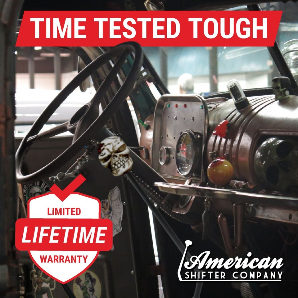 Yellow Rally Pig Black Shift Knob w/ M16x1.5 Insert Shifter Auto Manual ...