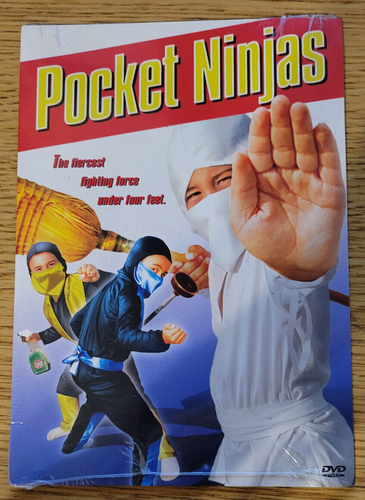 Pocket Ninjas (DVD, 2004) for sale online | eBay