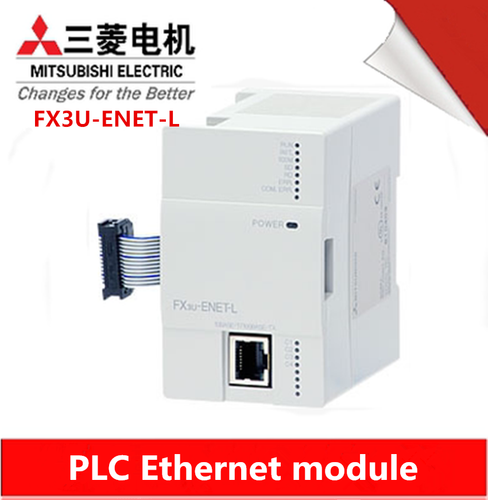 1pcs Mitsubishi PLC Ethernet Communication Module FX3U-ENET-L Fast ...