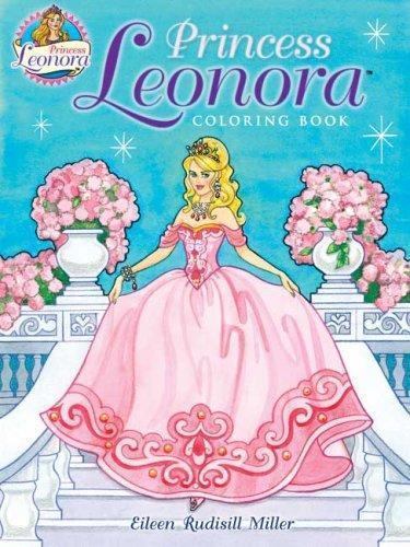 Princess Leonora by Eileen Rudisill Miller (2007, Coloring/Connect the ...