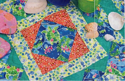 Tide Pools Quilt Pattern Pieced PS | eBay