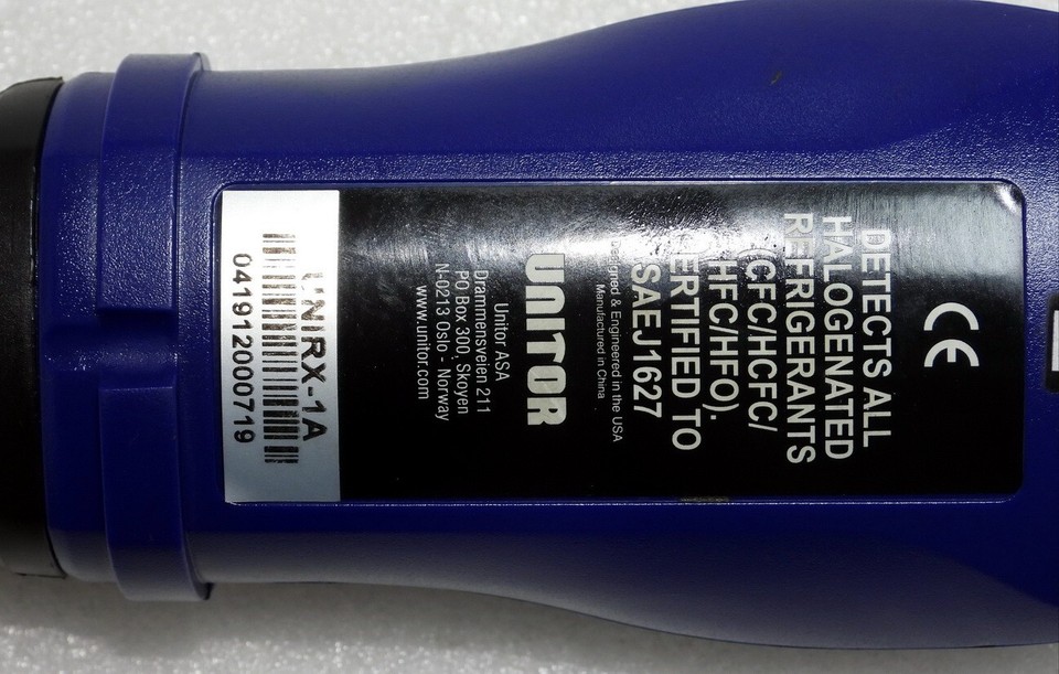 VGC UNITOR MODEL UNIRX-1A REFRIGERANT LEAK DETECTOR SENSING TIP WITH ...