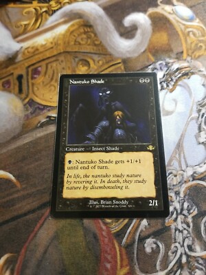 Nantuko Shade Retro MTG Dominatia Remastered - Pack Fresh - | eBay