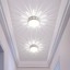 5W/9W LED Ceilling lighting Crystal Porch Hall Walkway Light Fixture ...