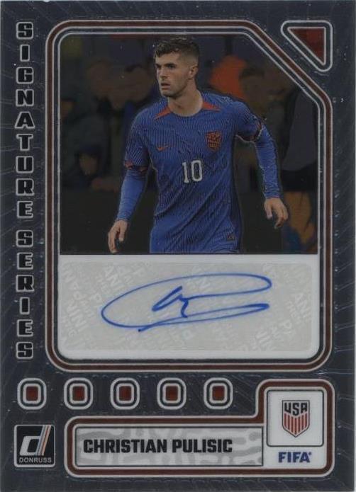 2023-24 Panini Donruss Fifa - Signature Series Christian Pulisic #SS-CP ...