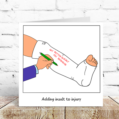 Funny Broken Ankle Quotes