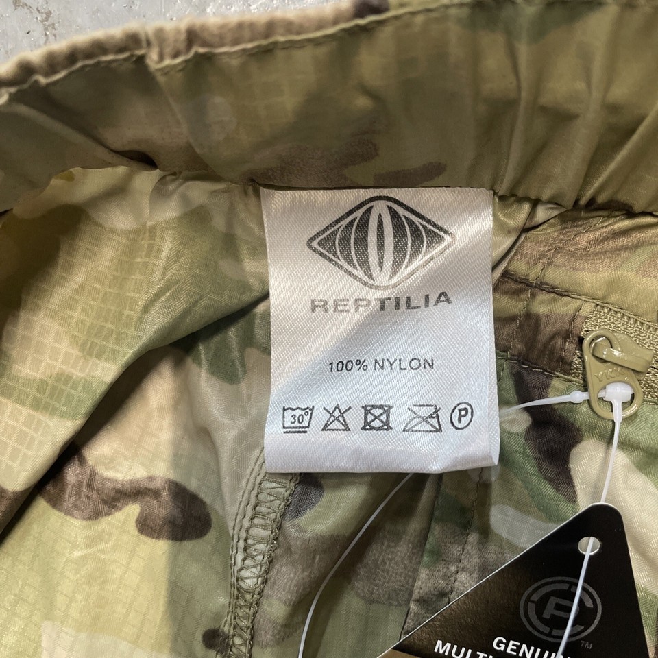 Reptilia Chameleon Multicam MTP Zoot Suit Parachute Trousers Windproof ...