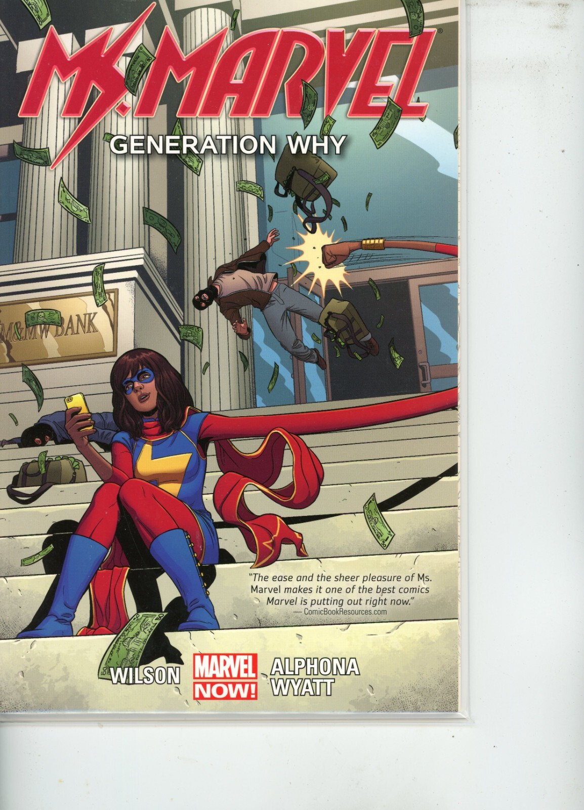 MS. MARVEL: GENERATION WHY 9.2 | eBay