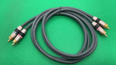 MONSTER CABLE INTERLINK 300 MK II RCA STEREO AUDIO INTERCONNECT | eBay