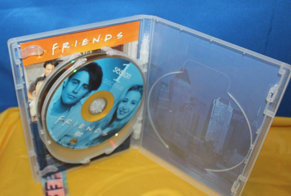 Friends - The Complete First Season (DVD, 2002, 4-Disc Set, Four Disc ...