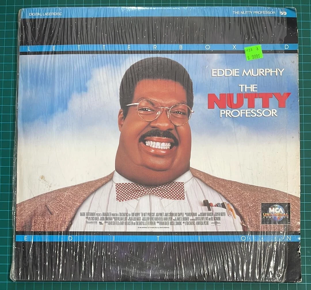 The Nutty Professor Dave Chappelle