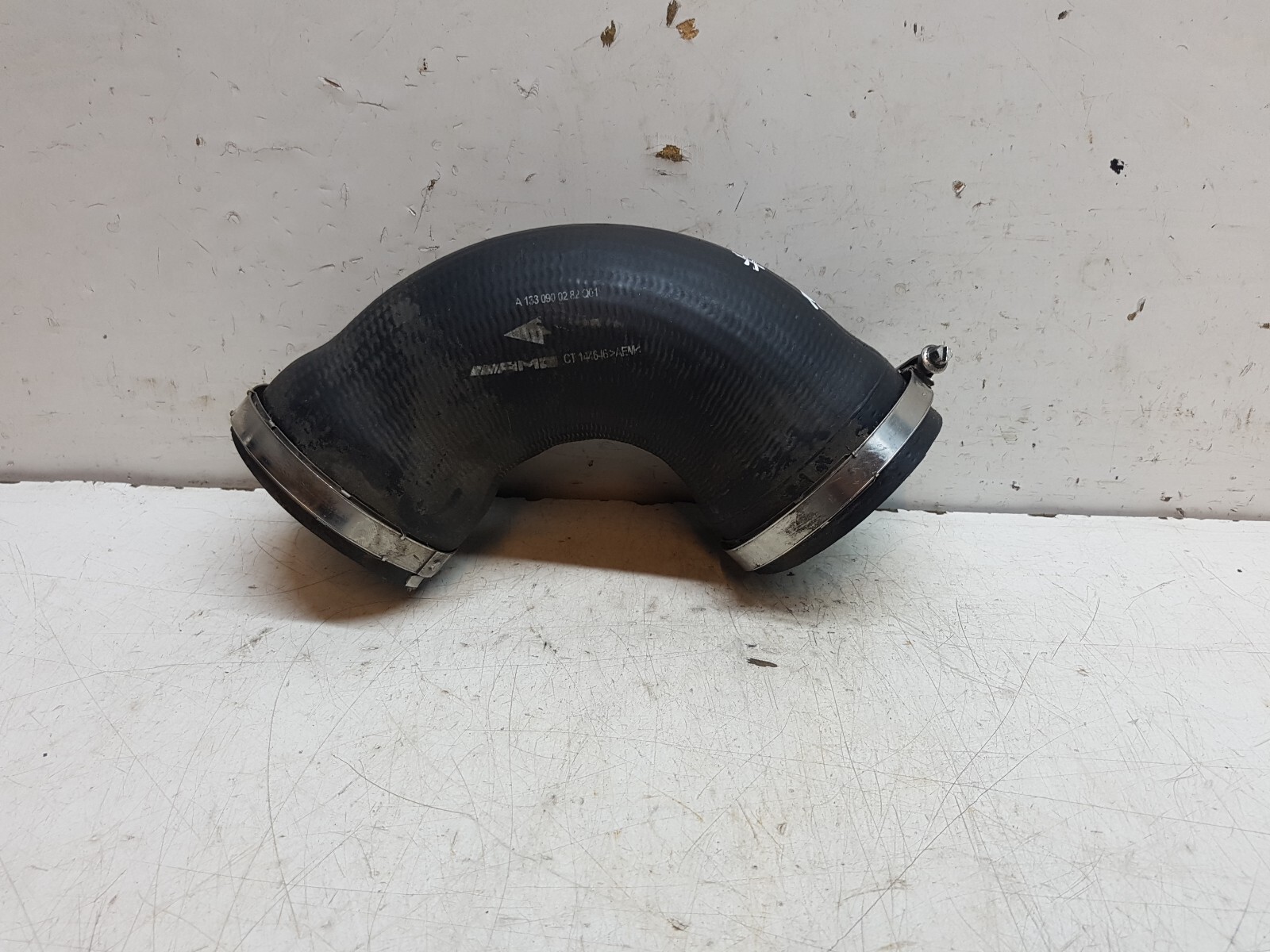 MERCEDES A45 CLA45 INTERCOOLER THROTTLE PIPE AIR HOSE A1330900282 ...