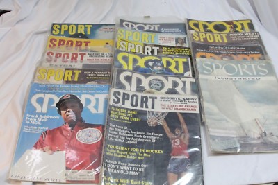 15 Sport Magazine 1952 -1978 | eBay