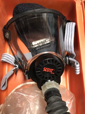 Scott Gas Mask. New Never Worn. | eBay