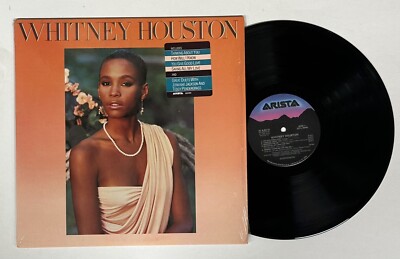Whitney Houston - Whitney Houston Vinyl LP OG 1985 (AL8-8212) In Shrink ...