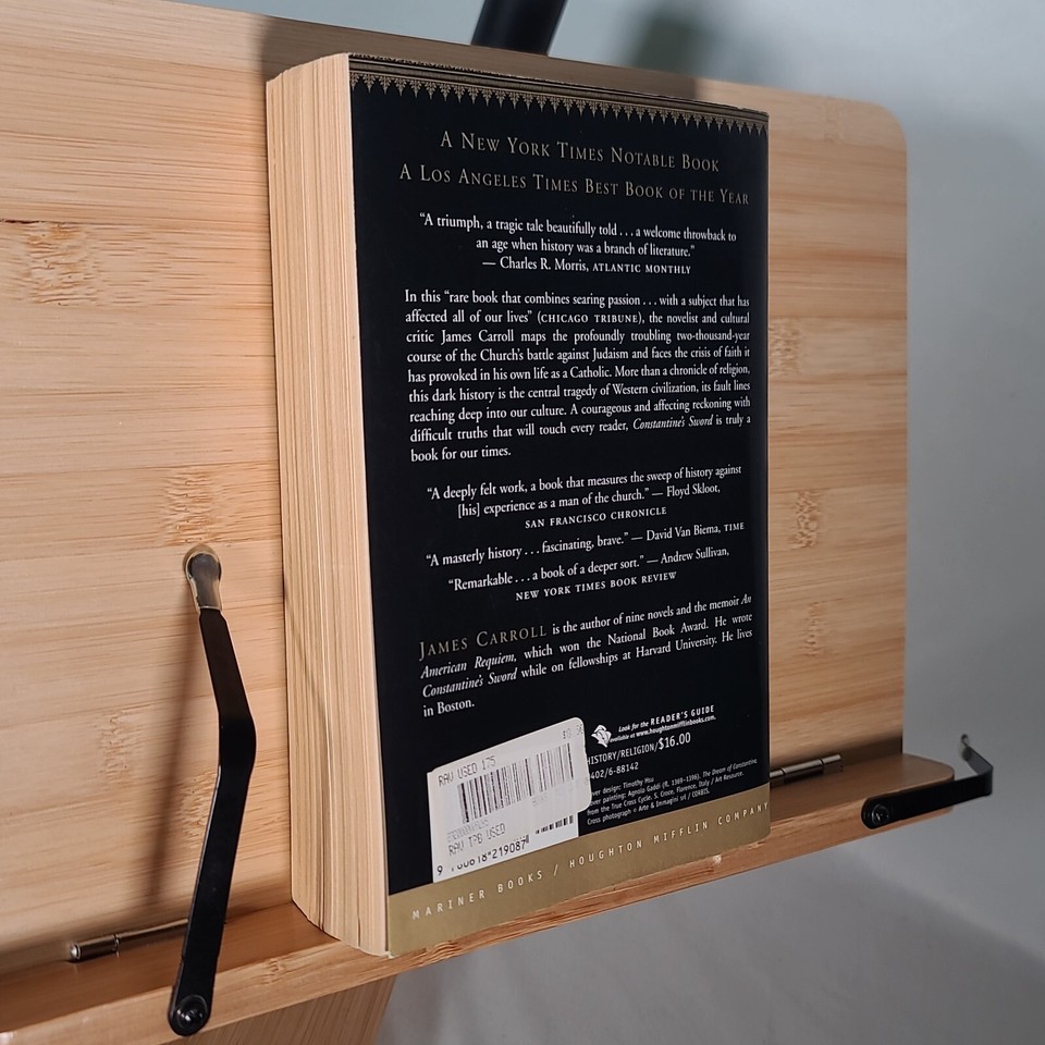 *SIGNED* Constantine's Sword: The Church and the Jews-A History by ...