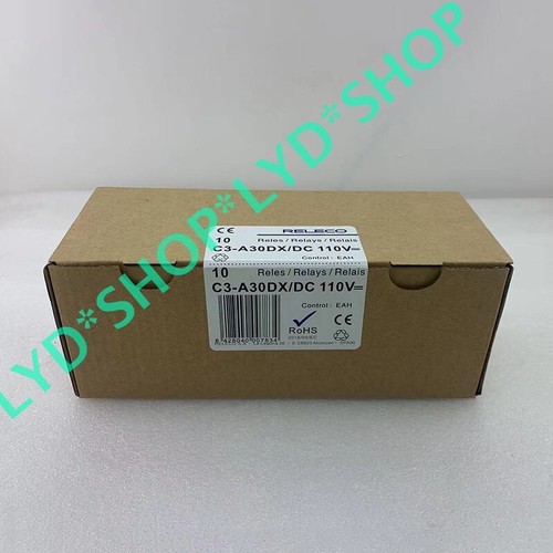 10PCS/Box New C3-A30DX/DC110V Relay DC110V | eBay