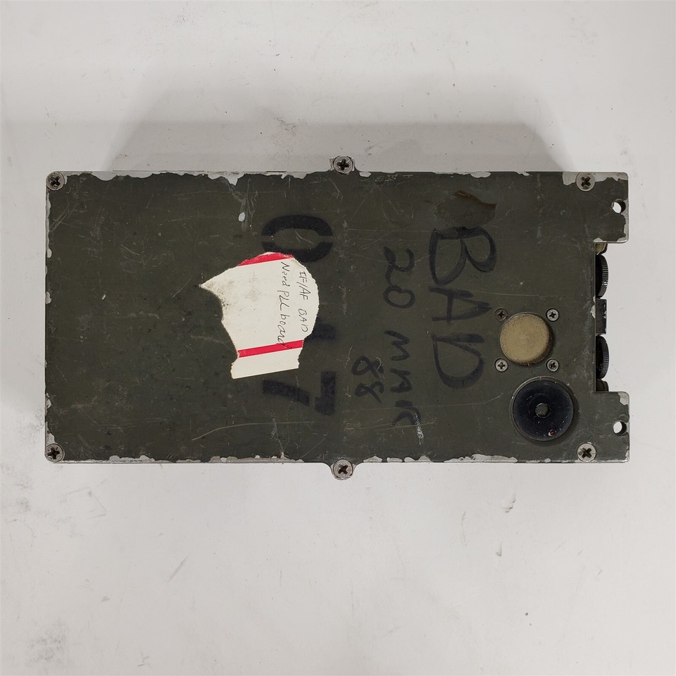 RT-976A/PRC-75 Receiver Transmitter Radio IF & AF Bad, Needs PLL Board ...
