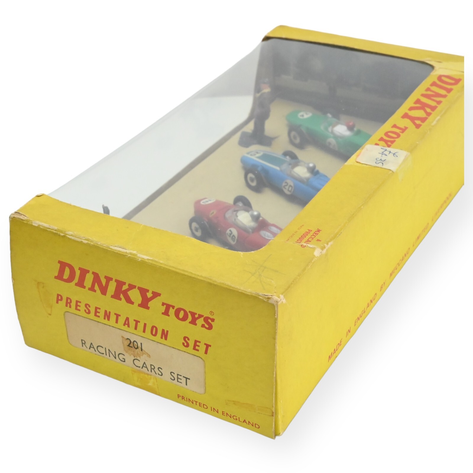 Dinky 201 Racing Cars Gift Set - Includes Four Cars | eBay UK