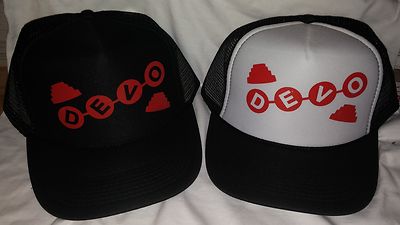 Devo Hat kbd new wave punk spits nofx oingo boingo bad religion blondie ...