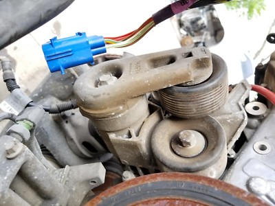 2006 2007 2008 LAND ROVER RANGE ROVER L322 BELT TENSIONER PULLEY | eBay