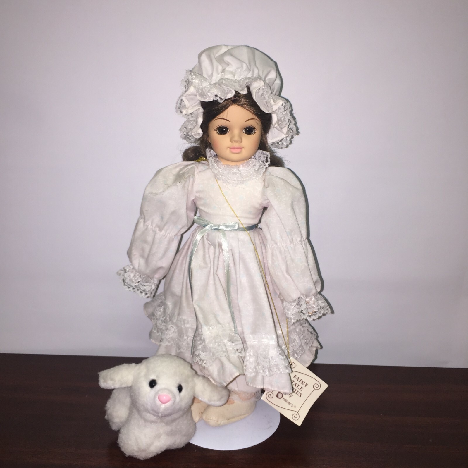 Porcelain Doll Brinn's Fairy Tale Series Mary Had a Little Lamb 1988 14 ...