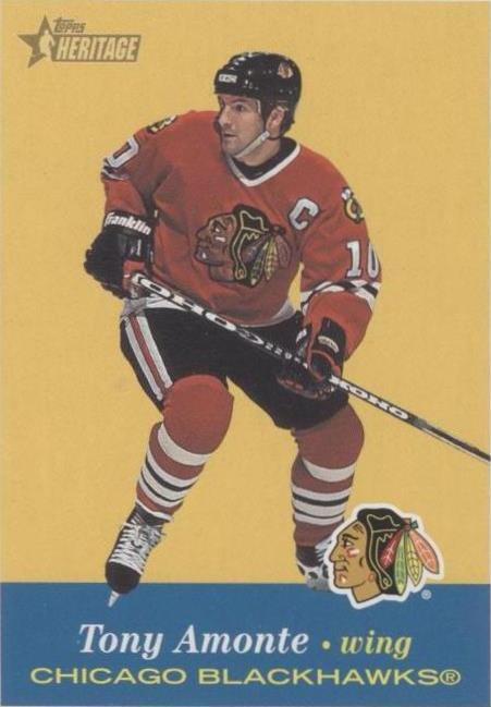 2001-02 Topps Heritage - Tony Amonte #12 for sale online | eBay