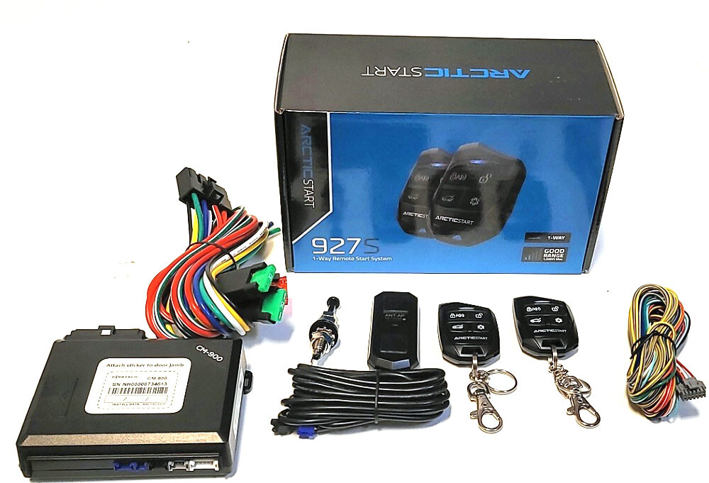 Arctic Start AR927S Car Remote Starter with 2 Remotes Keyless Entry NEW ...